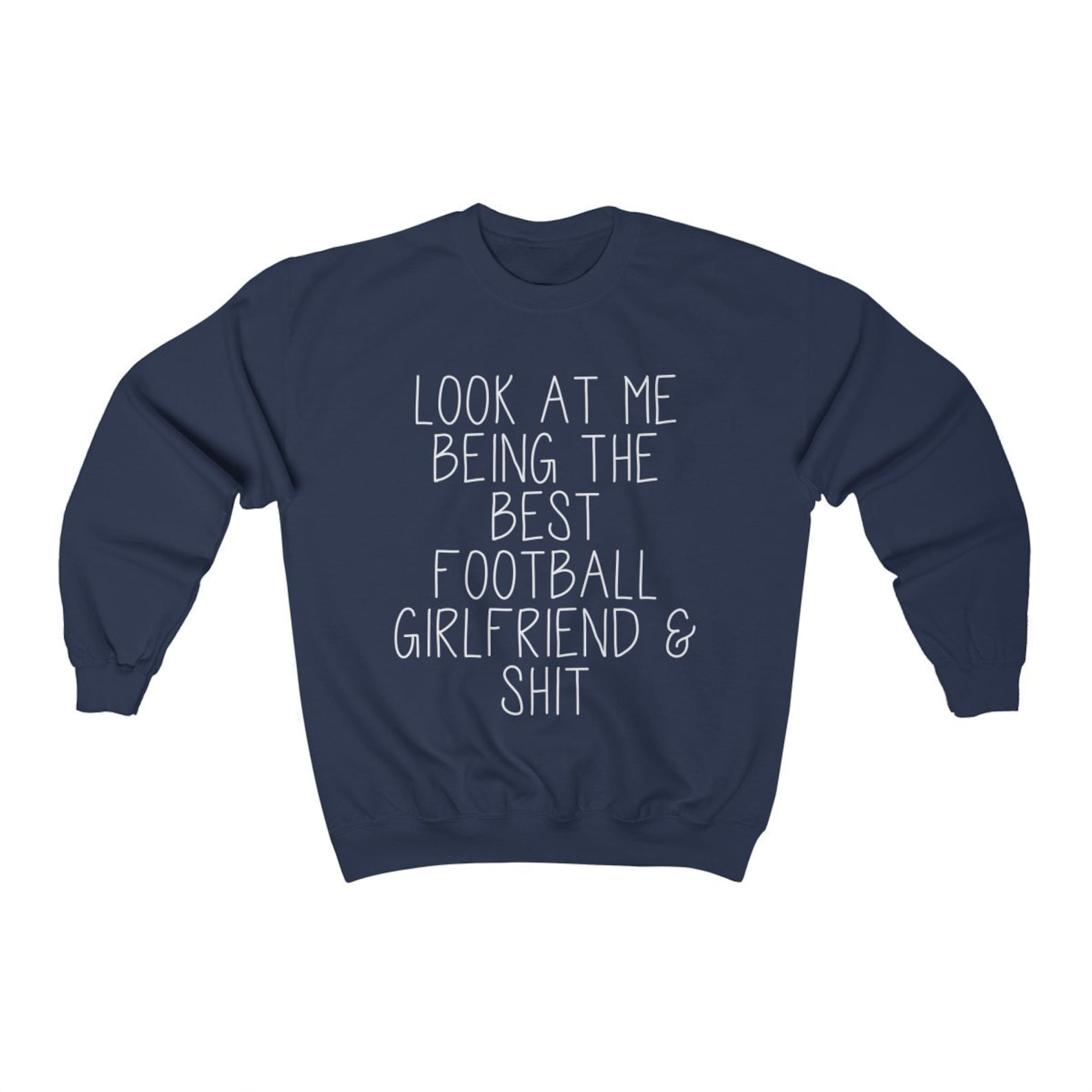 Football Girlfriend Gifts Football Girlfriend Shirt Football - Etsy