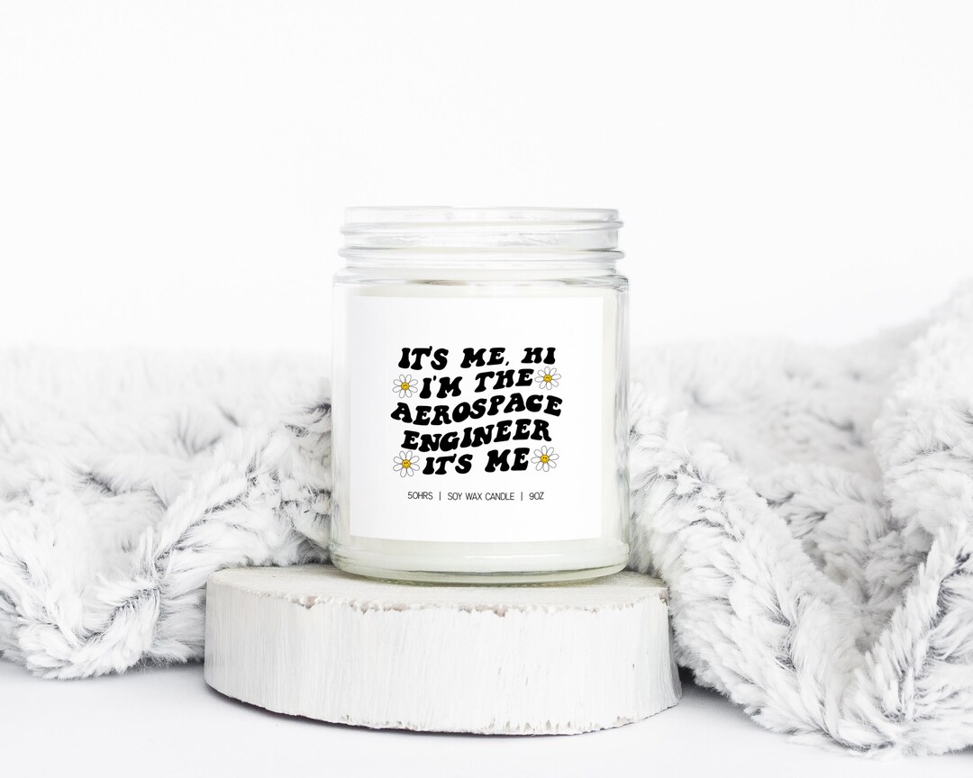 Aerospace Engineer Engineering Graduation Gifts, Funny Candle ...
