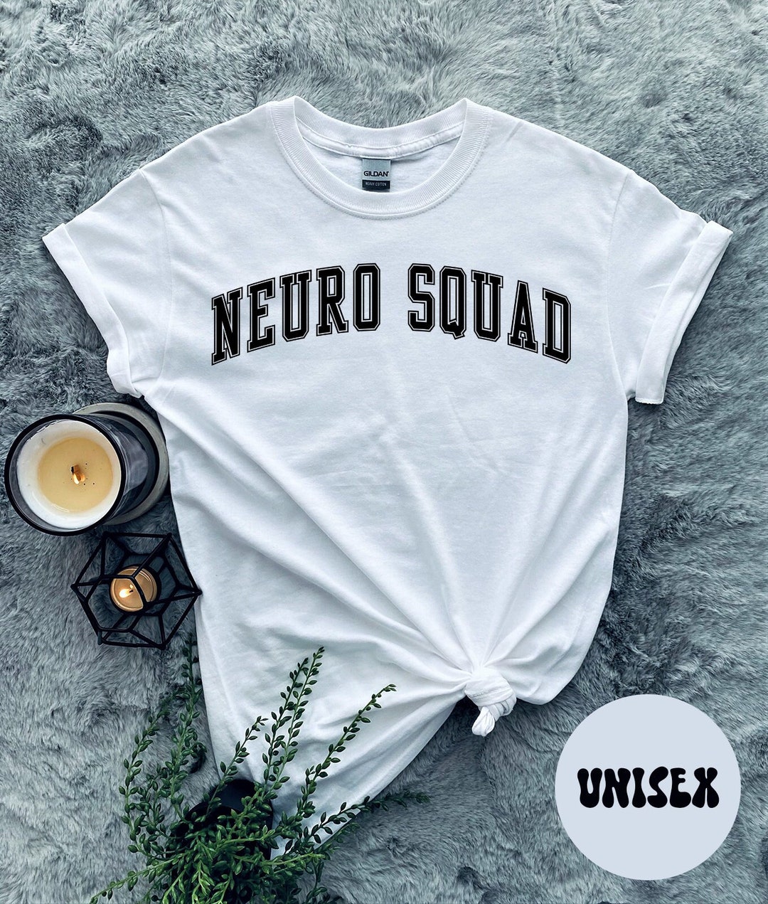 Neuro Squad Nurse Team Registered Brain Neurology Shirt, Gifts, Tshirt ...