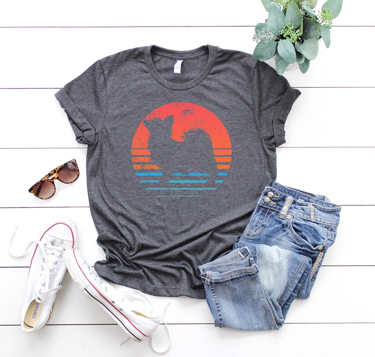 Retro Papillon Gifts, Retro Papillon Shirt, Retro Papillon Tshirt ...