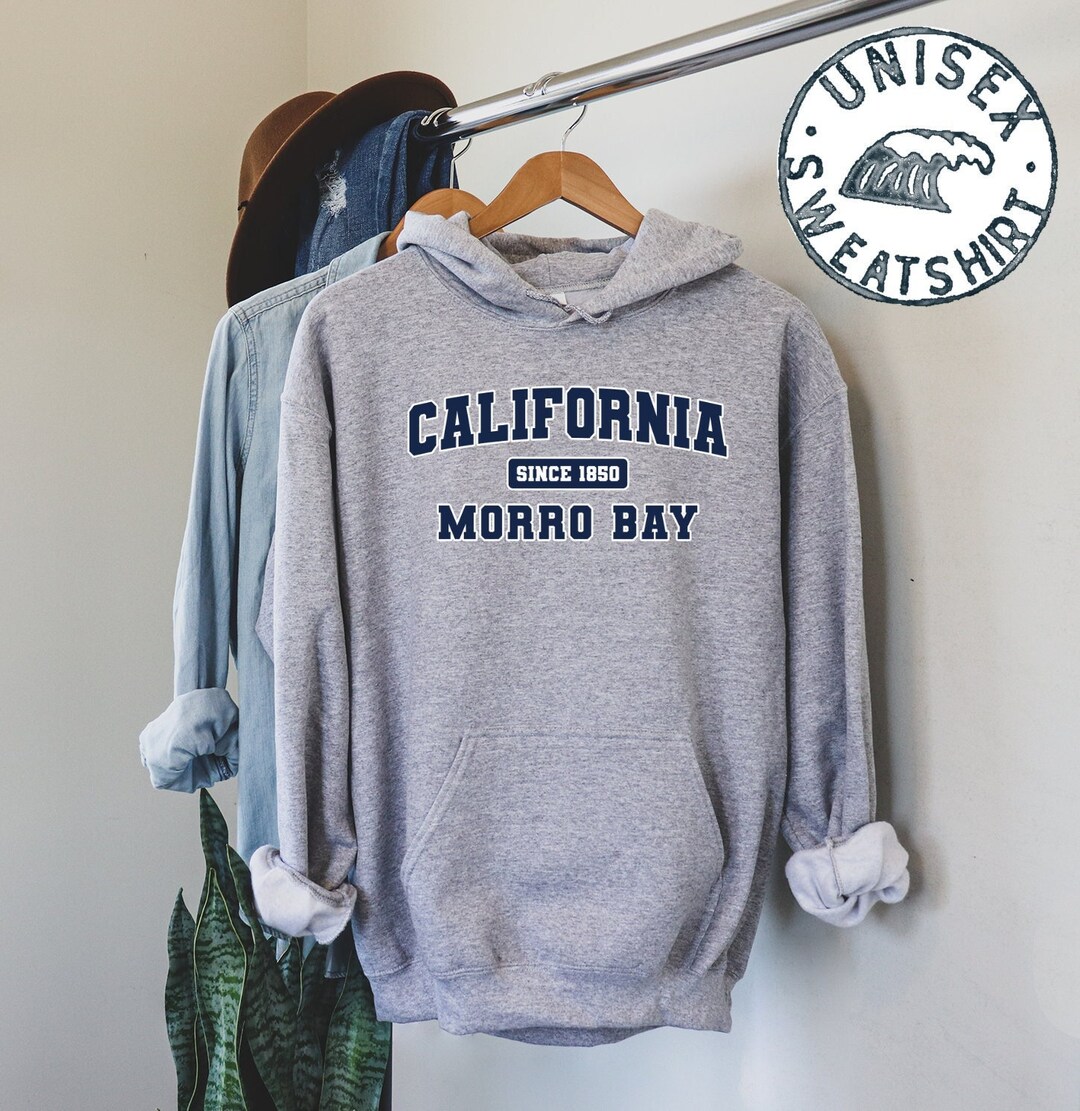 Morro Bay California CA Trip Vacation Gifts, Hoodie, Funny Jumper ...