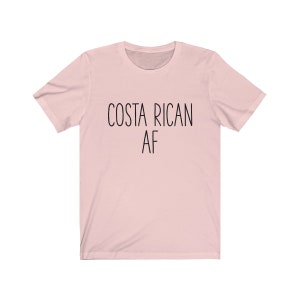 COSTA RICA T SHIRT Costa Rica Gift Costa Rican Shirt Funny Latino ...