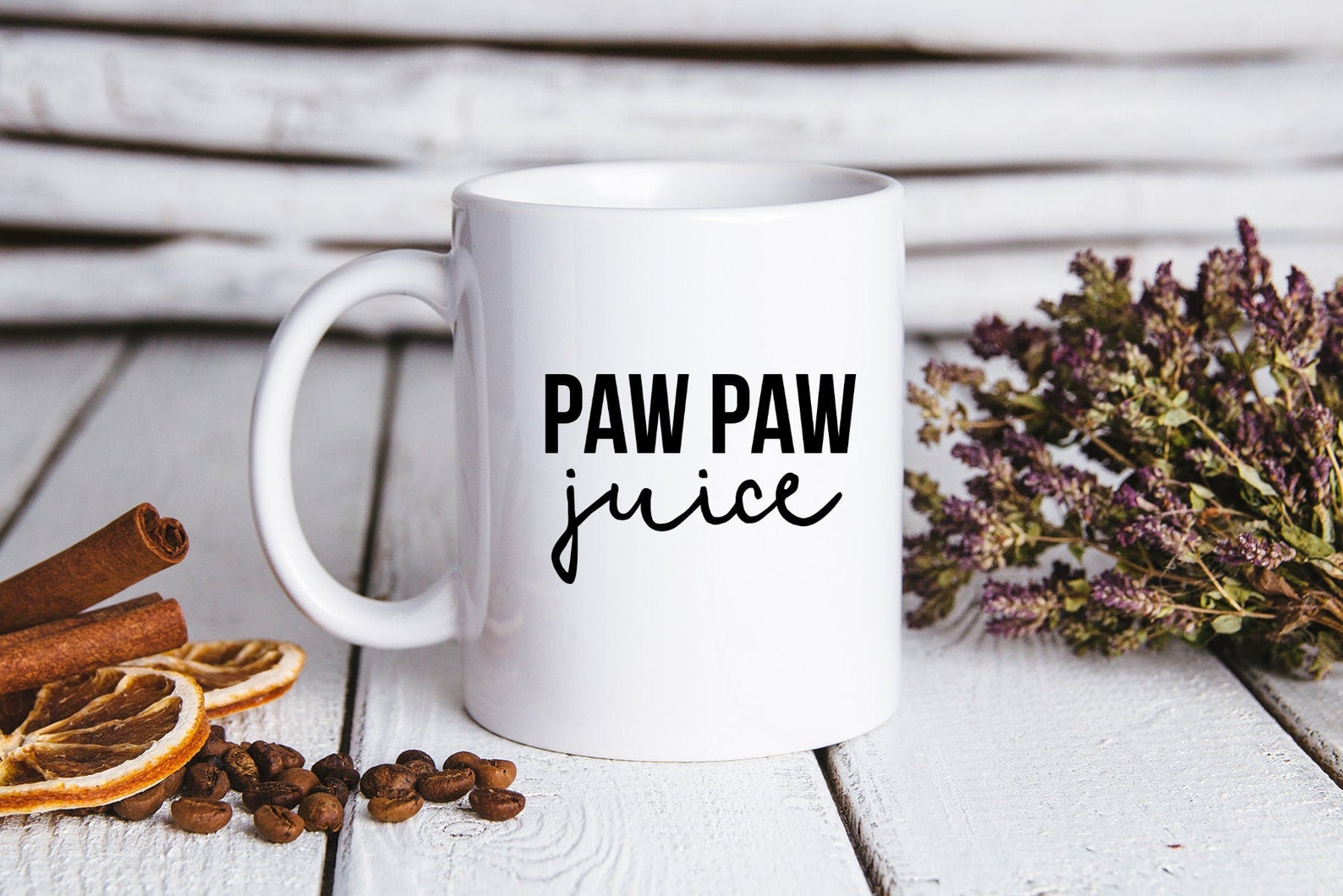 Paw Paw Gifts Paw Paw Coffee Mug Paw Paw Cup Paw Paw - Etsy