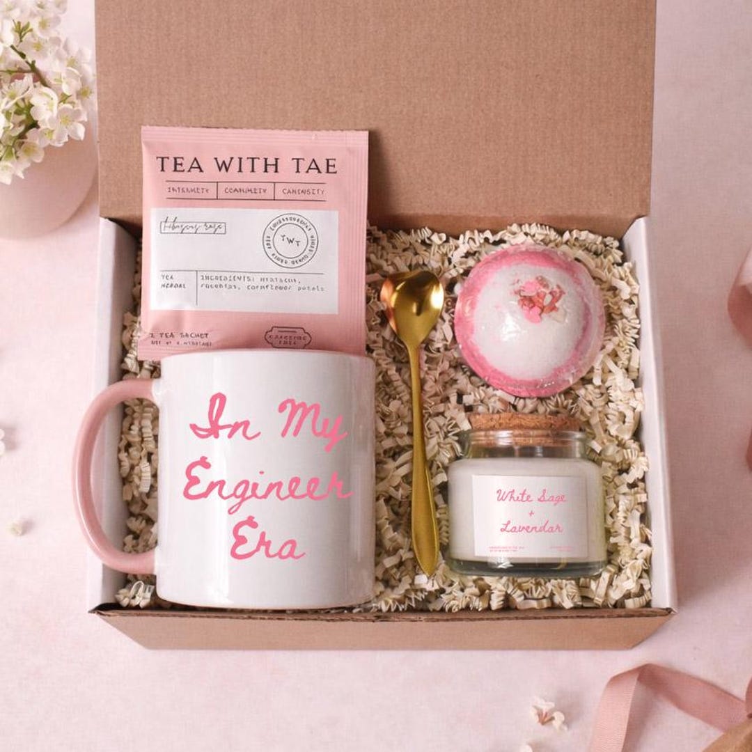 Engineer Graduation Gift Box, Engineering Candle for Graduates, Funny ...