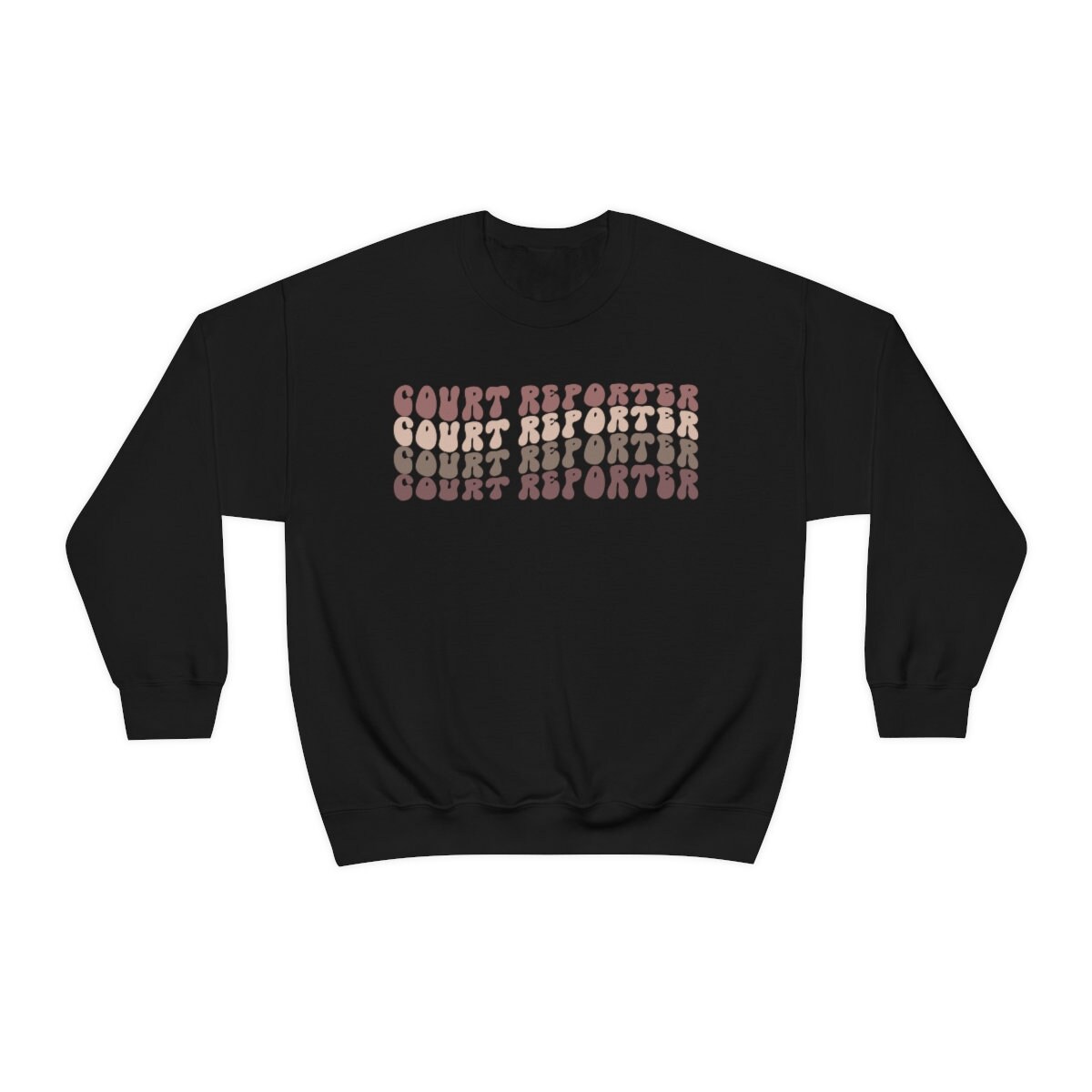 Court Reporter Reporting Graduation Sweatshirt, Gifts, Funny Sweater ...