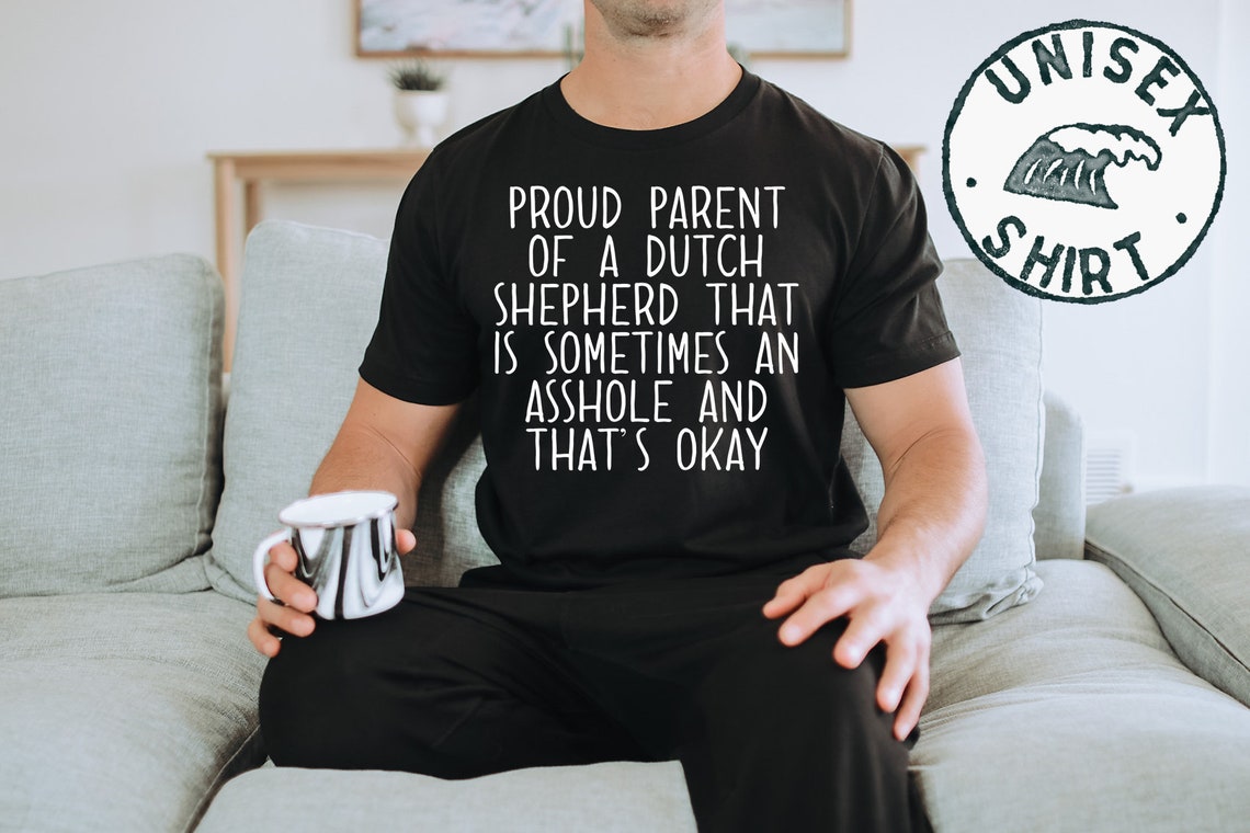 Dutch Shepherd Gifts, Dutch Shepherd Shirt, Dutch Shepherd Tshirt ...