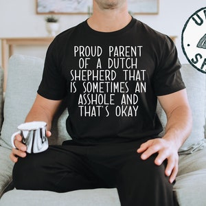 Dutch Shepherd Gifts, Dutch Shepherd Shirt, Dutch Shepherd Tshirt ...