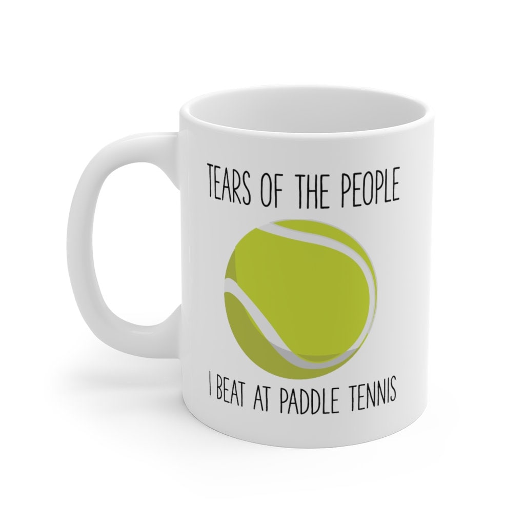 Paddle Tennis Gifts, Coffee Mug, Cup, Birthday Gifts for Men and Women ...