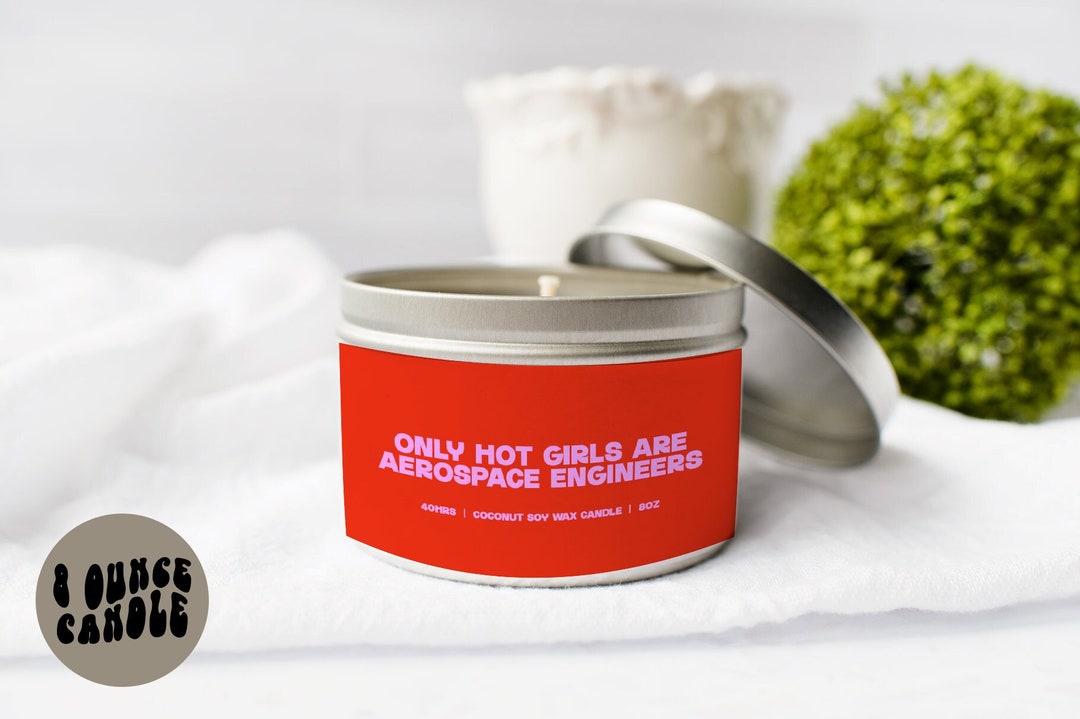 Aerospace Engineer Engineering Graduation Candle, Gifts, Tin, Coconut ...