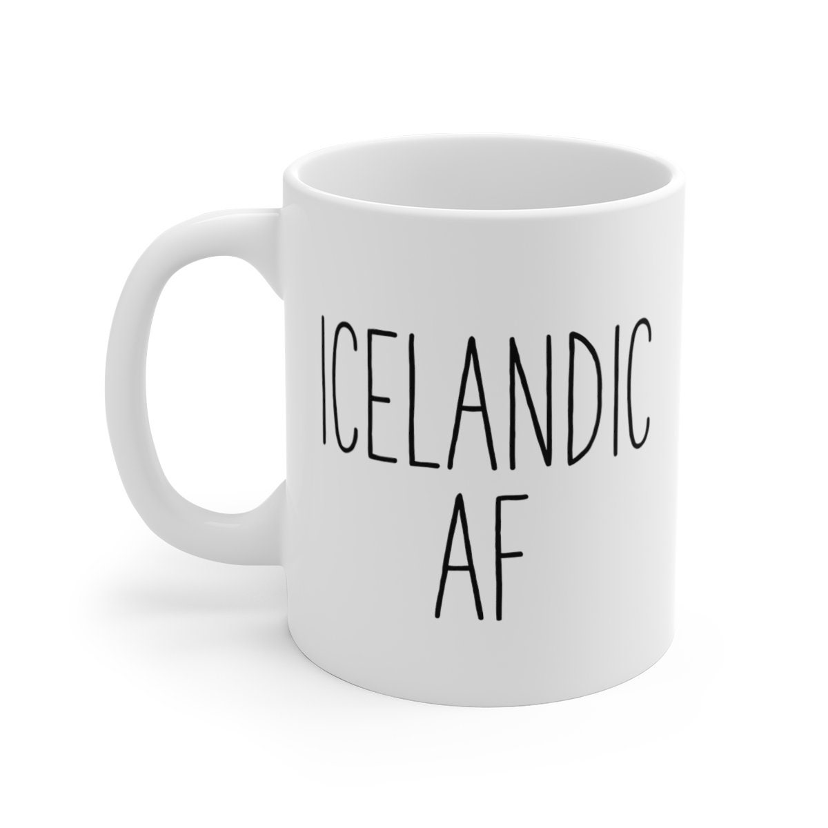 ICELAND COFFEE MUG Funny Icelandic Gift Iceland Tumbler Cup | Etsy