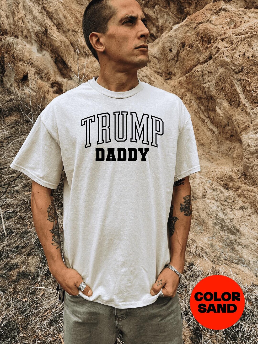 Donald Trump Daddy Republican Voting MAGA Shirt, Gifts, Funny Tee ...