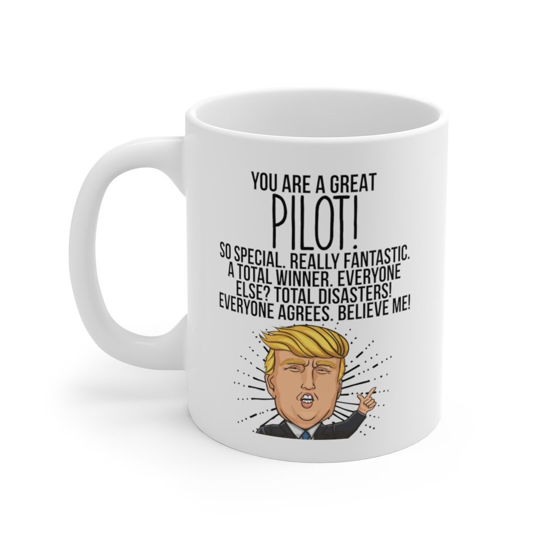 PILOT GIFTS Airline Pilot Gift Pilot Mug - Etsy