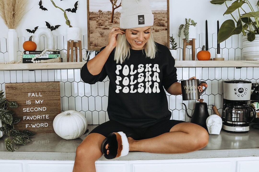Polska Poland Pride Mom Dad Sister Best Friend Sweatshirt, Gifts, Funny ...