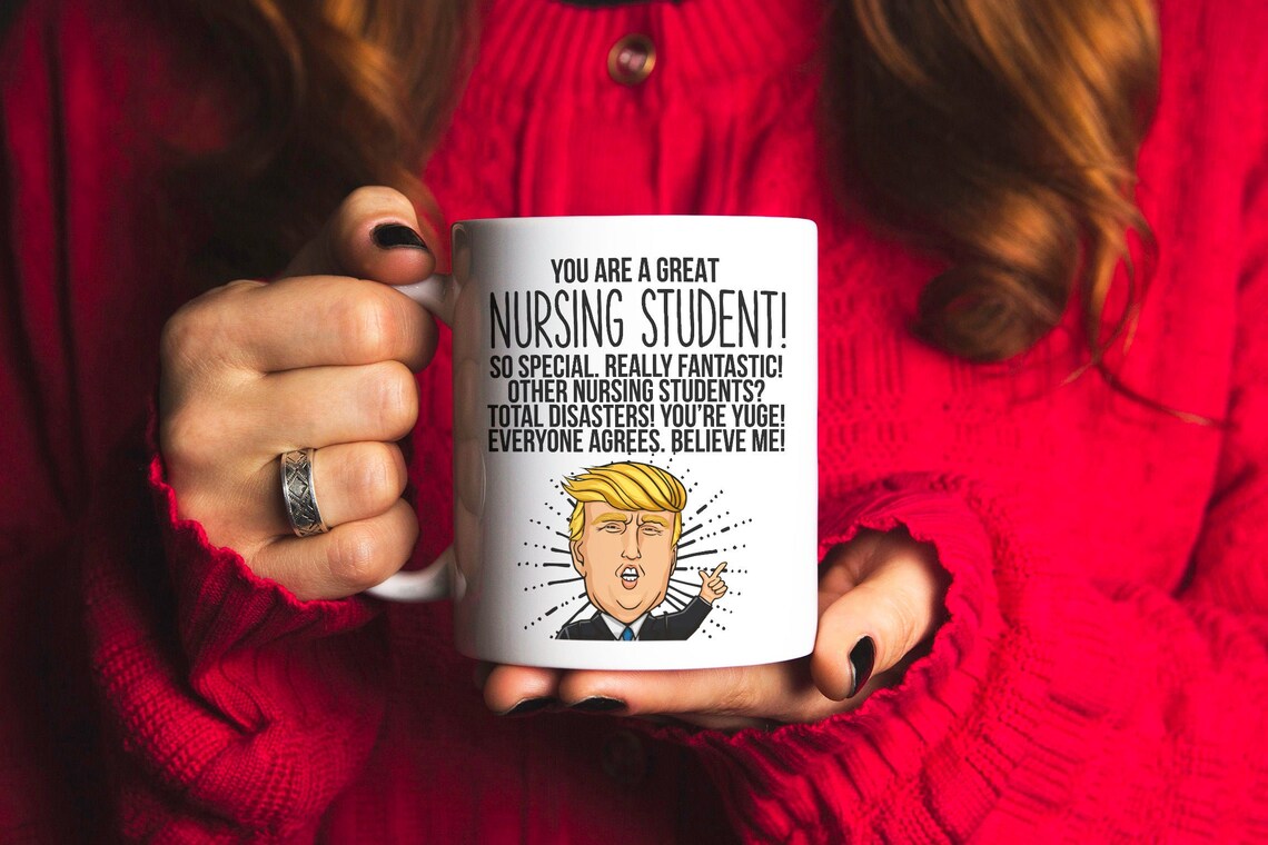 NURSING STUDENT GIFT Nursing School Coffee Mug Student Nurse | Etsy