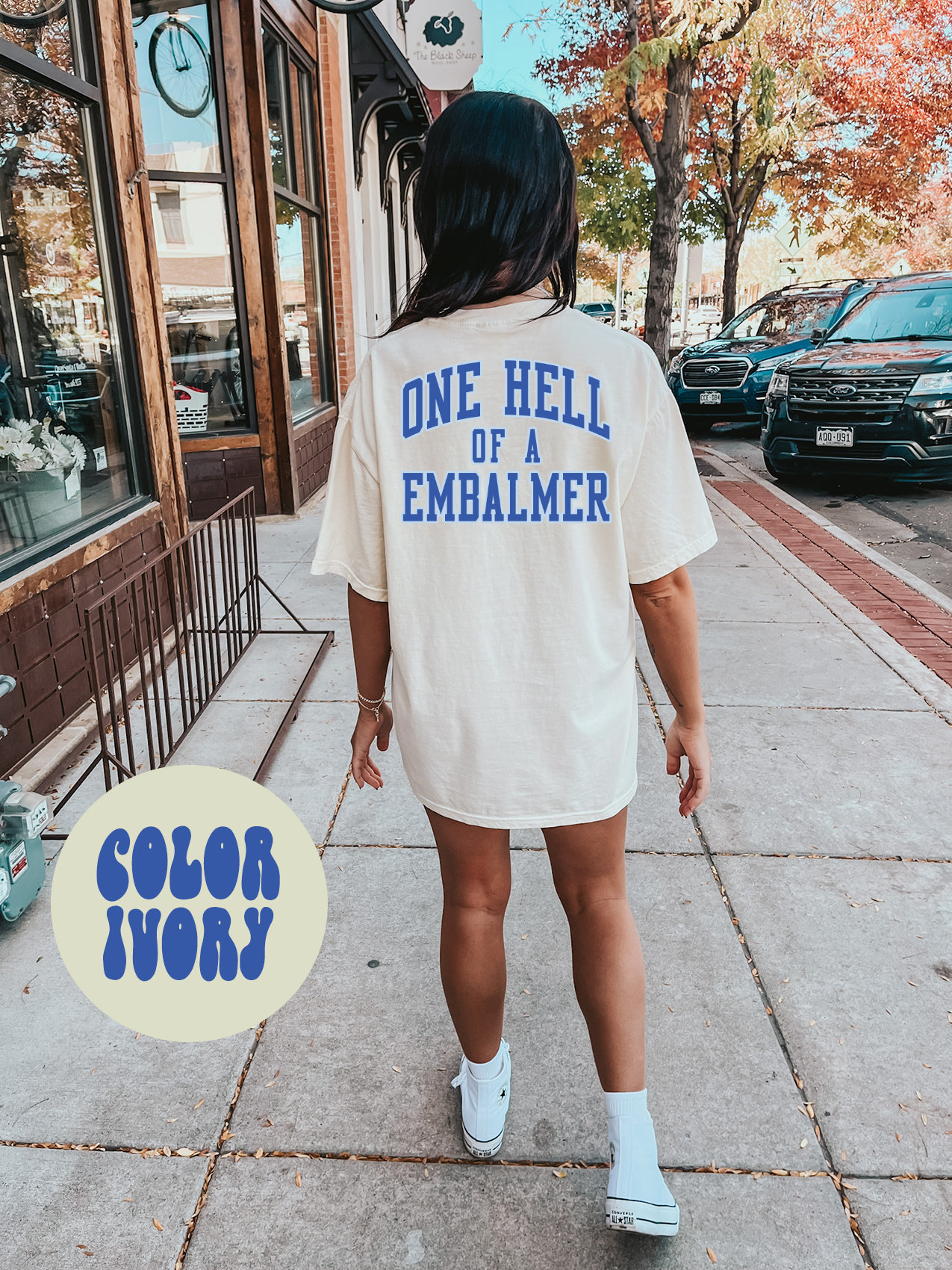 Embalmer Embalming Mortician Graduation BACK Print Shirt, Gifts ...