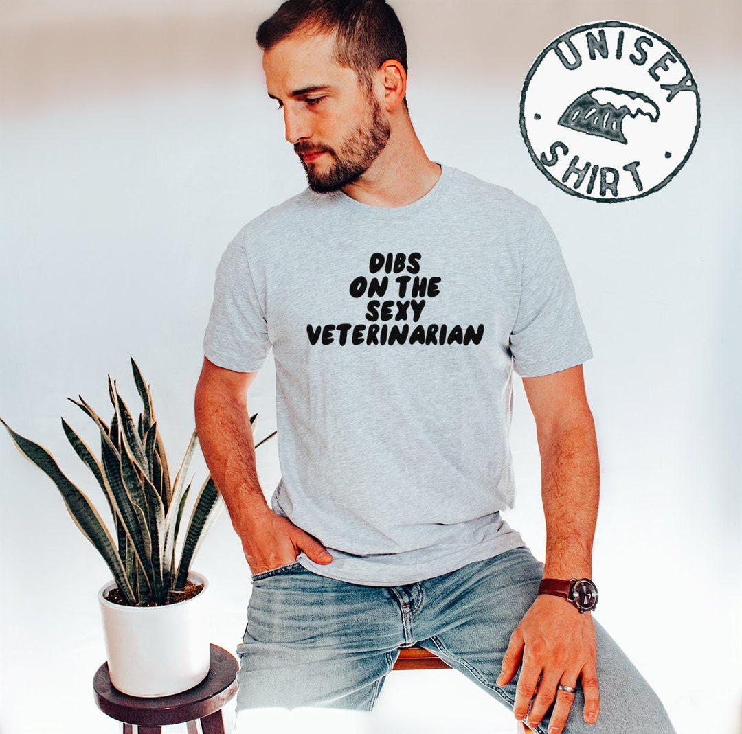 Veterinarian Vet Wife Husband Boyfriend Girlfriend Shirt, Funny Tee, T ...