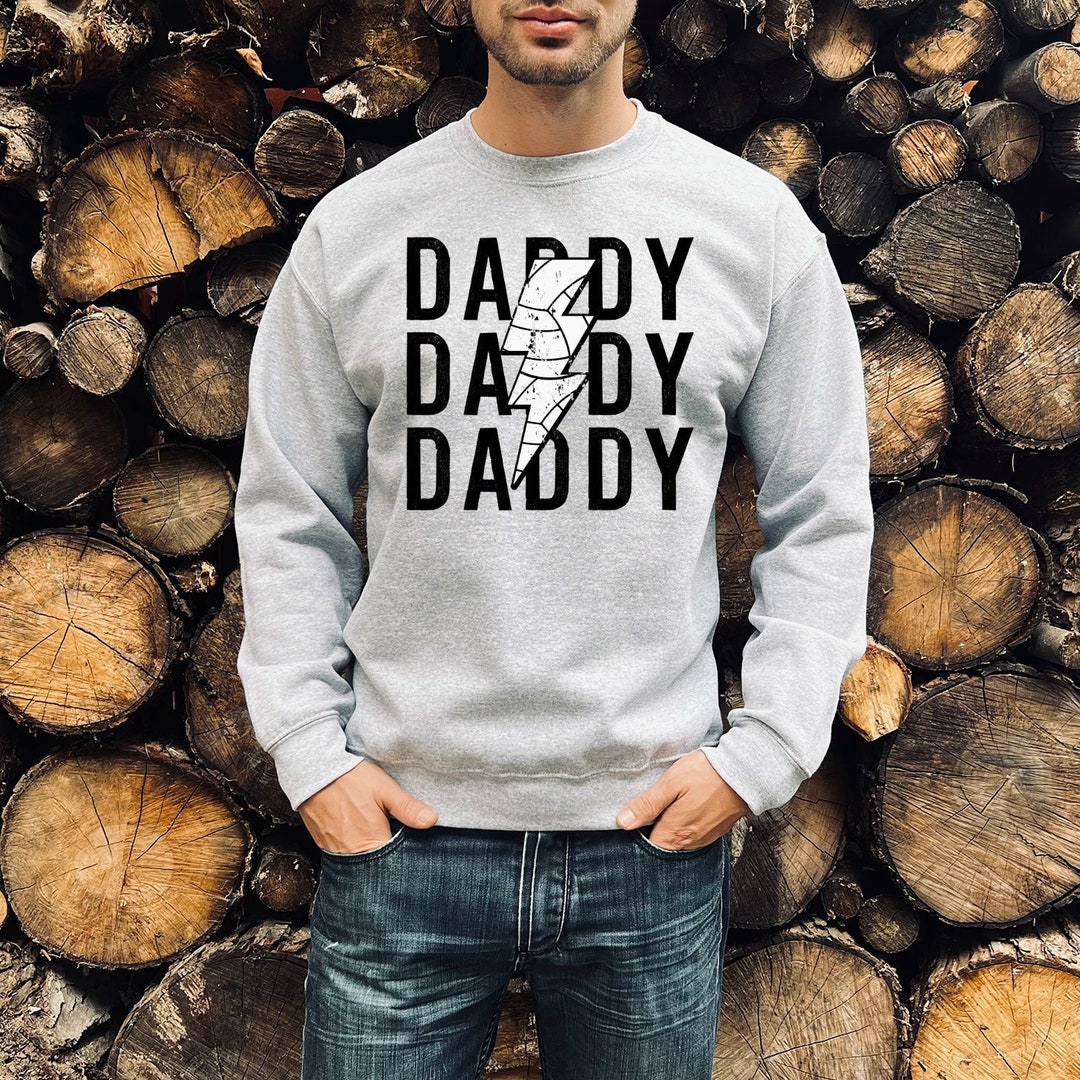 Volleyball Daddy Dad Fathers Day Sweatshirt, Gifts, Funny Sweater Shirt ...