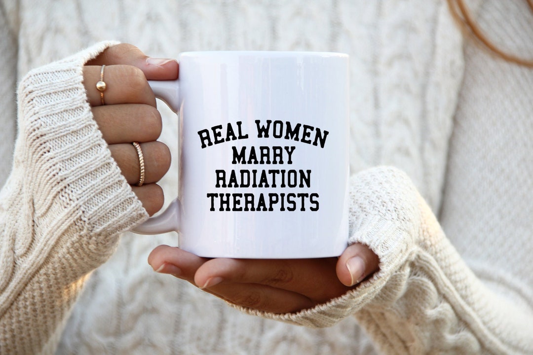 Radiation Therapist Wife Husband Wedding Engagement Anniversary Mug ...