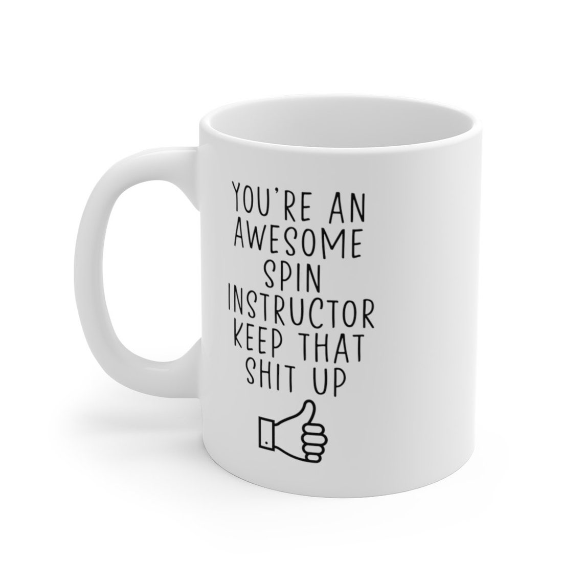 Spin Instructor Gifts Spin Instructor Coffee Mug Spin - Etsy