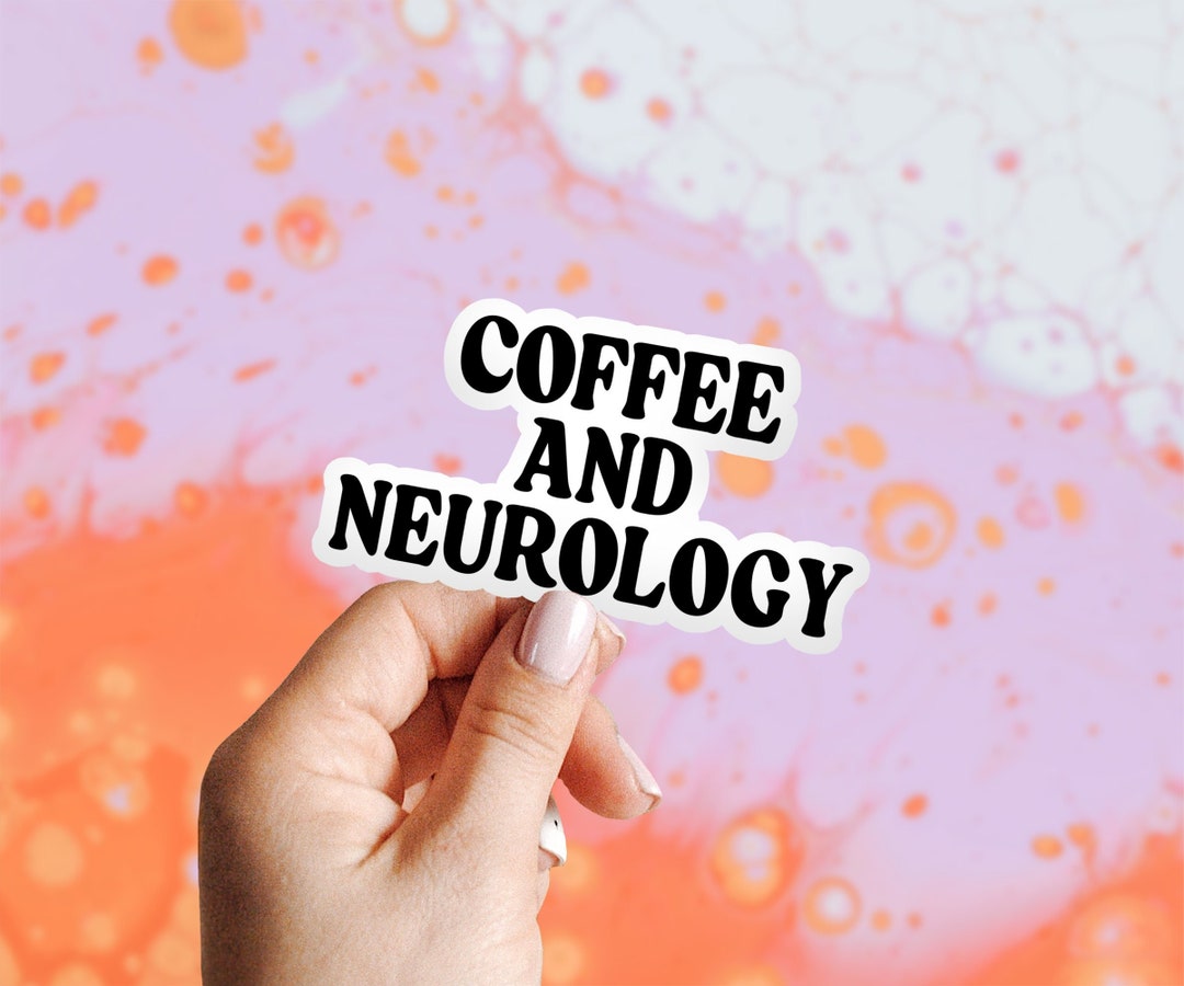 Neurology Neurologist Graduation Sticker, Gifts, Kiss Cut, for Laptop ...