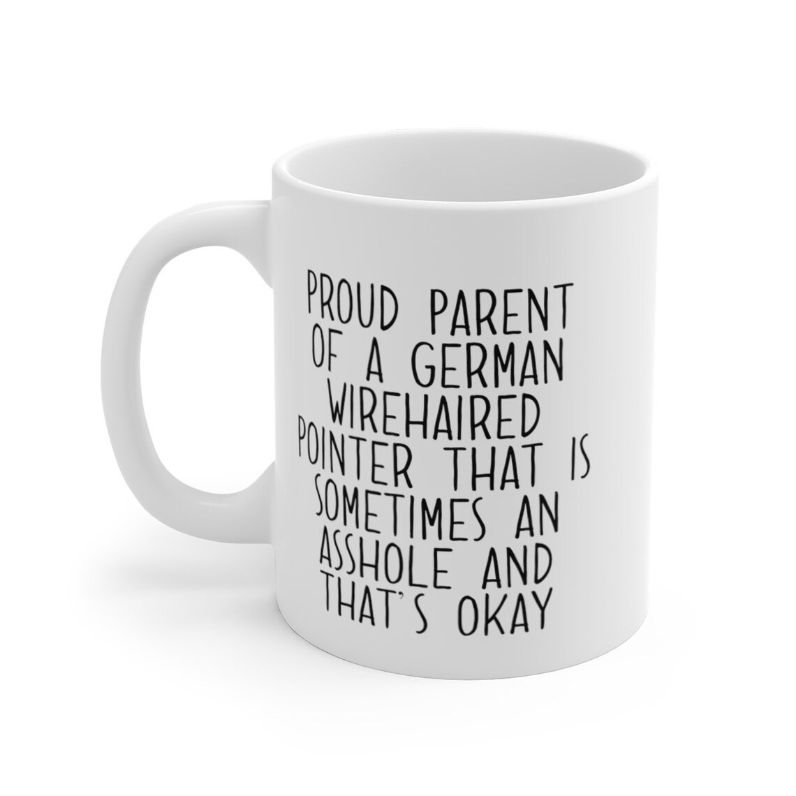 German Wirehaired Pointer Gifts, German Wirehaired Pointer Coffee Mug ...