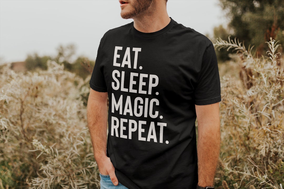 Magician T Shirt Magician Tshirt Magic Tee - Etsy