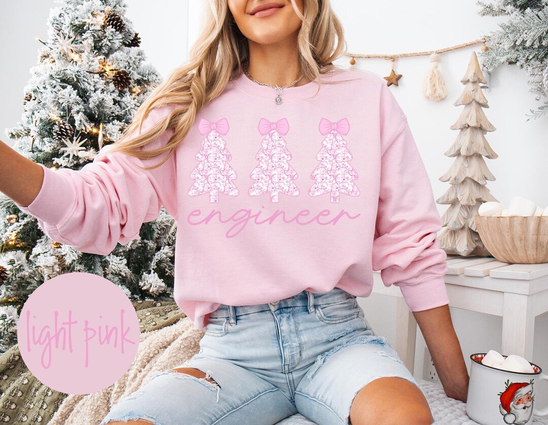 Engineer Engineering Christmas Sweatshirt, Engineer Engineering ...