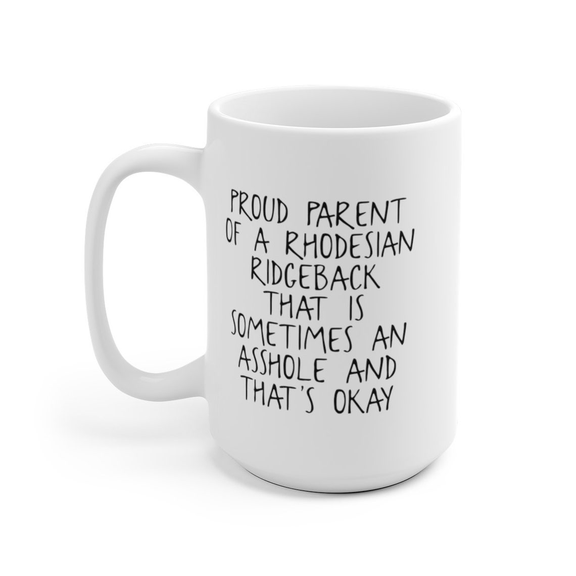 Rhodesian Ridgeback Gifts Rhodesian Ridgeback Coffee Mug | Etsy