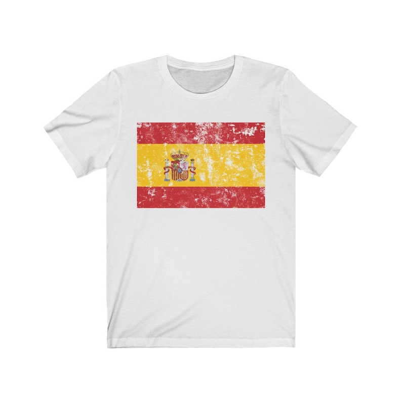 Spain Shirt Spain Flag Spain Tshirt Spanish Shirt Spain - Etsy