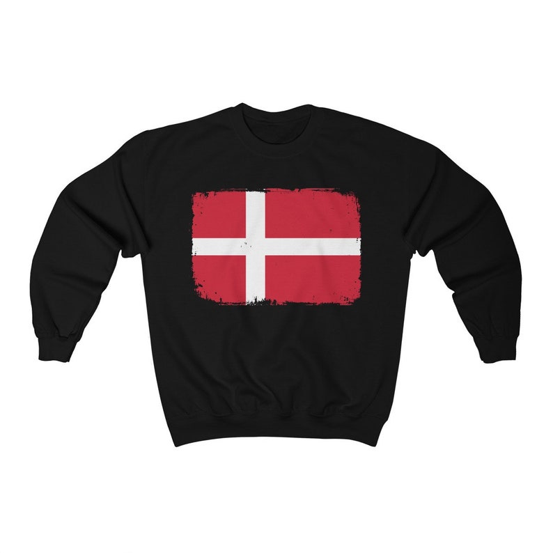 DENMARK SWEATSHIRT GIFT Denmark T Shirt Danish Flag Tshirt Mom | Etsy