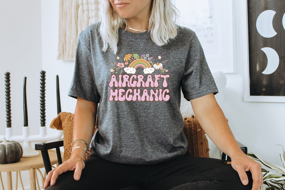 Aircraft Mechanic Graduation Shirt, Gifts, Funny Tee, Tshirt, Men Women ...