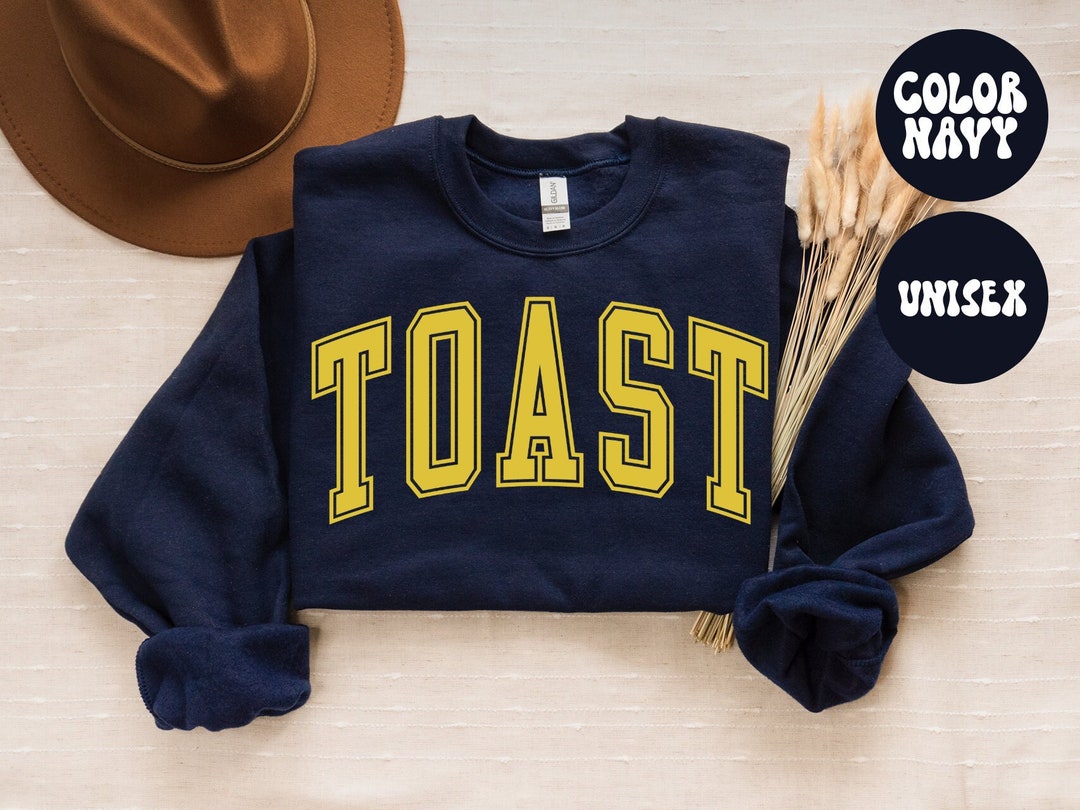 Toast Sweatshirt, Gifts, Crewneck, Funny Sweater Shirt, Jumper, Men ...