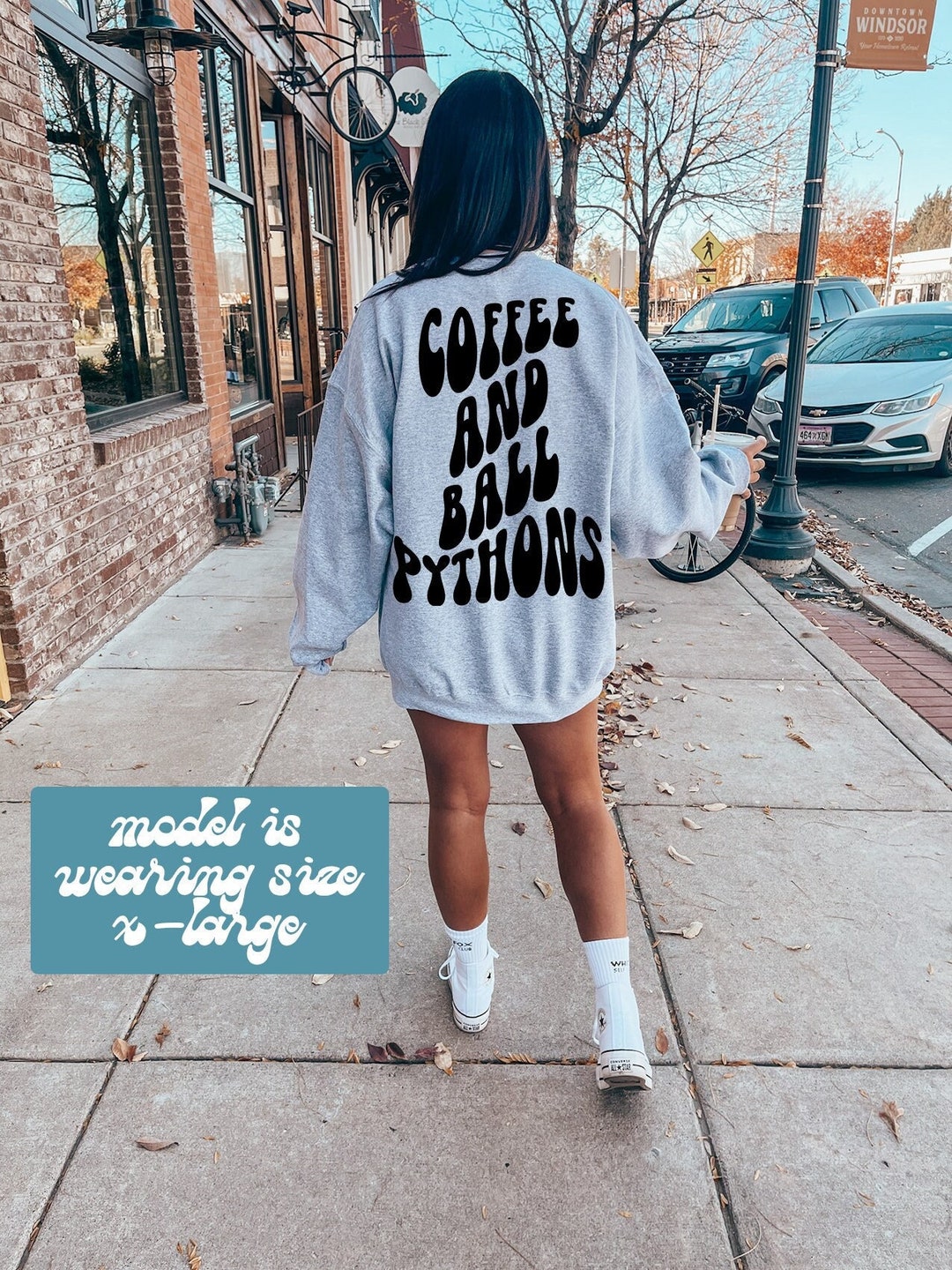 Ball Python Mom Dad BACK PRINT Sweatshirt, Gifts, Funny Sweater Shirt ...