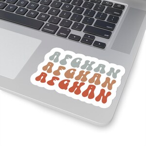 Afghan Afghanistan Pride Sticker, Gifts, Kiss Cut, for Laptop, Funny ...