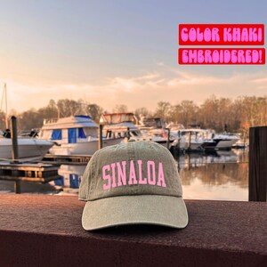 Sinaloa Mexico Pride Moving Away Hat, Pink, Gifts, Baseball Cap ...