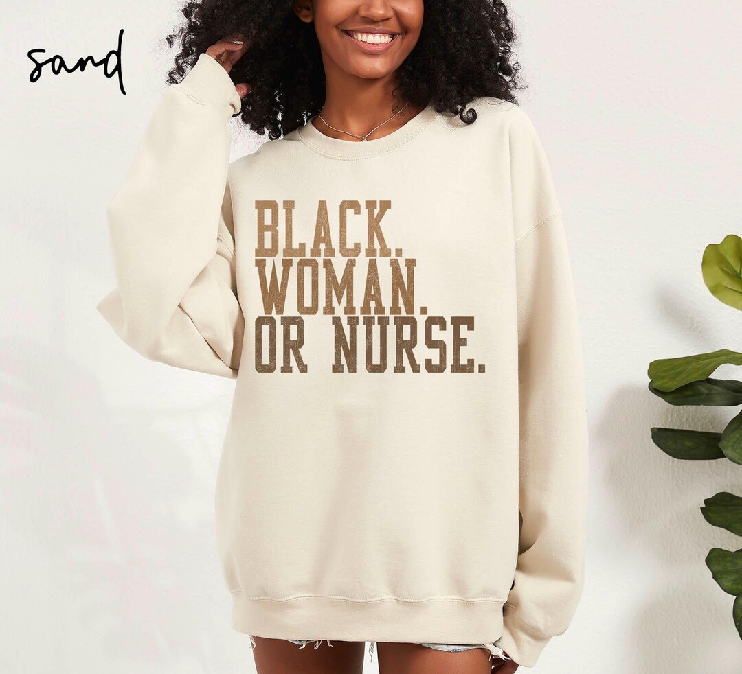 Black OR Nurse Sweatshirt, Operating Room Nurse Gifts, Graduation Gifts ...