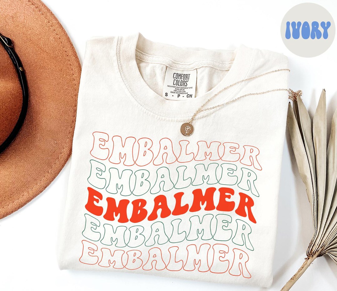 Embalmer Christmas Shirt, Embalmer Gifts, Embalmer Tee, Comfort Colors ...