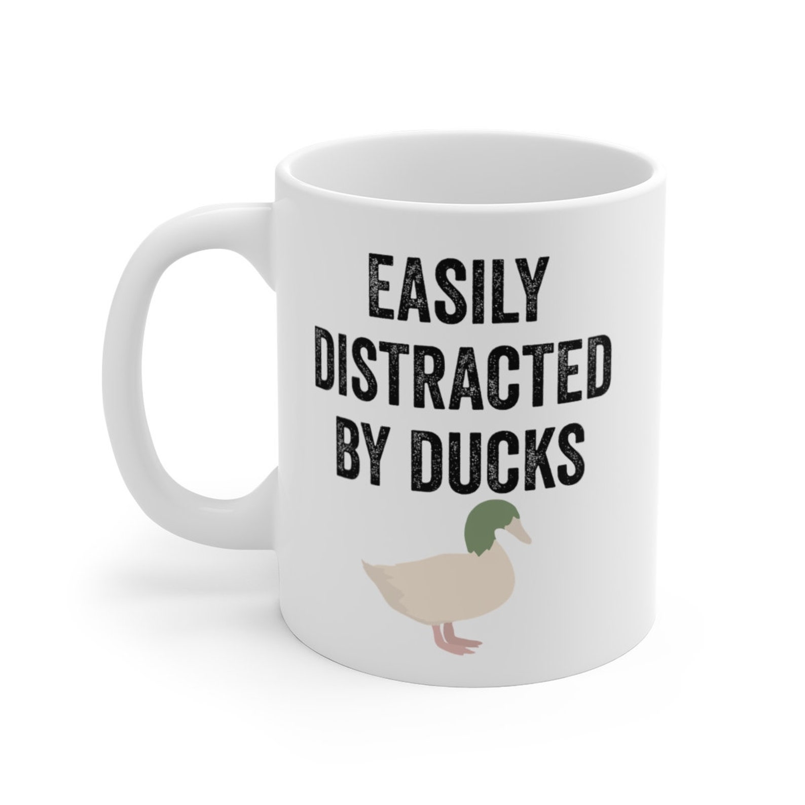 Duck Mug Duck Gifts Duck Lover Coffee Mug - Etsy