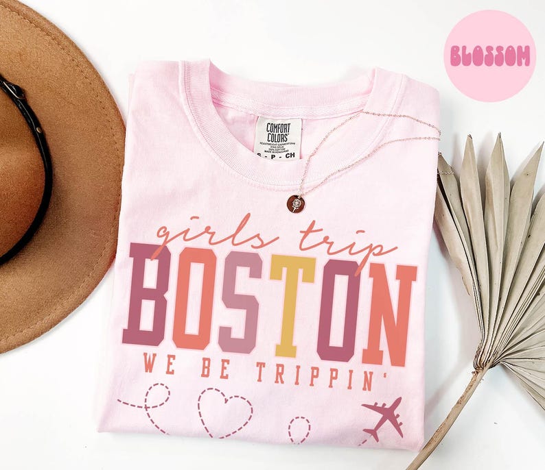 Boston Massachusetts Shirt, Girls Trip Tshirts, Girls Trip Favors ...