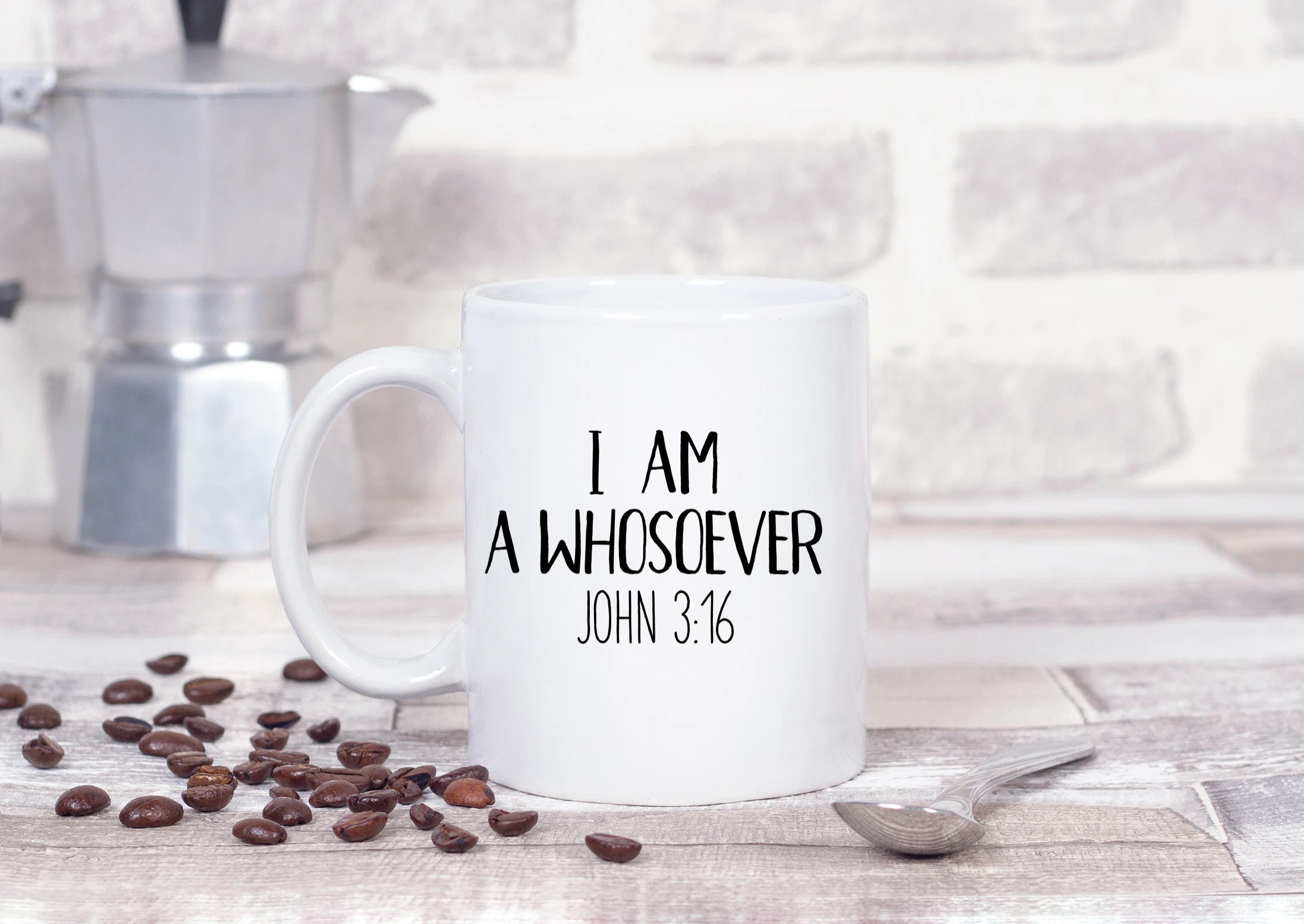 John 3 16 Coffee Filter