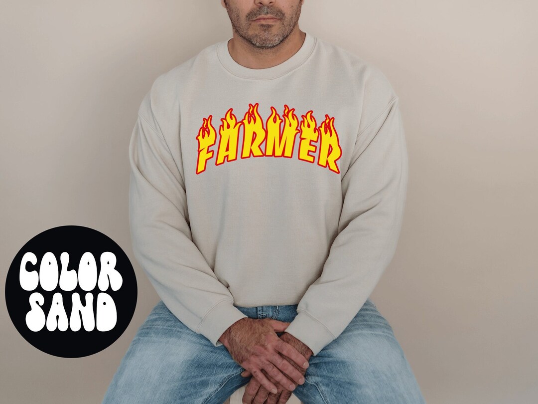 Farmer Farming Cow Dairy Beef Crops Chicken Poultry Sweatshirt, Gifts ...