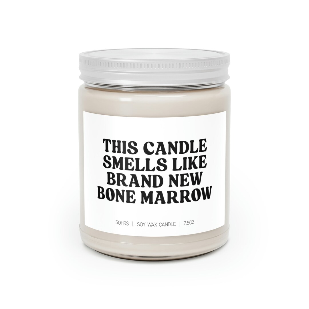 Bone Marrow Transplant Surgery Gifts Funny Candle - Etsy