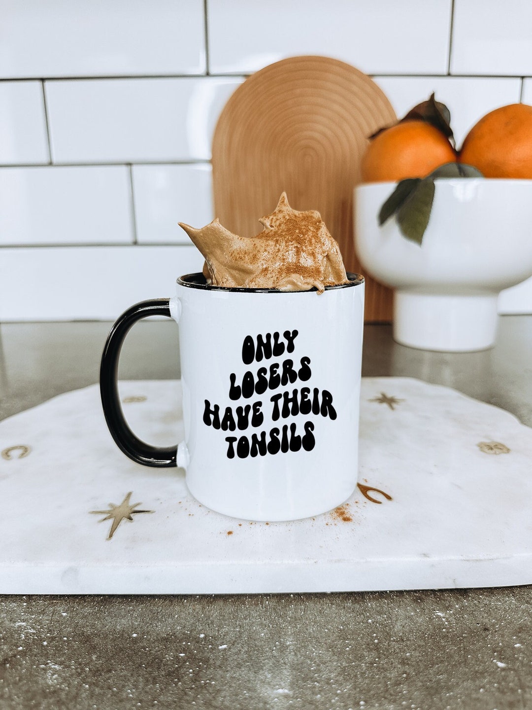 Tonsillectomy Tonsil Surgery Mug, Gifts, Coffee Cup Accent, Funny, Red ...