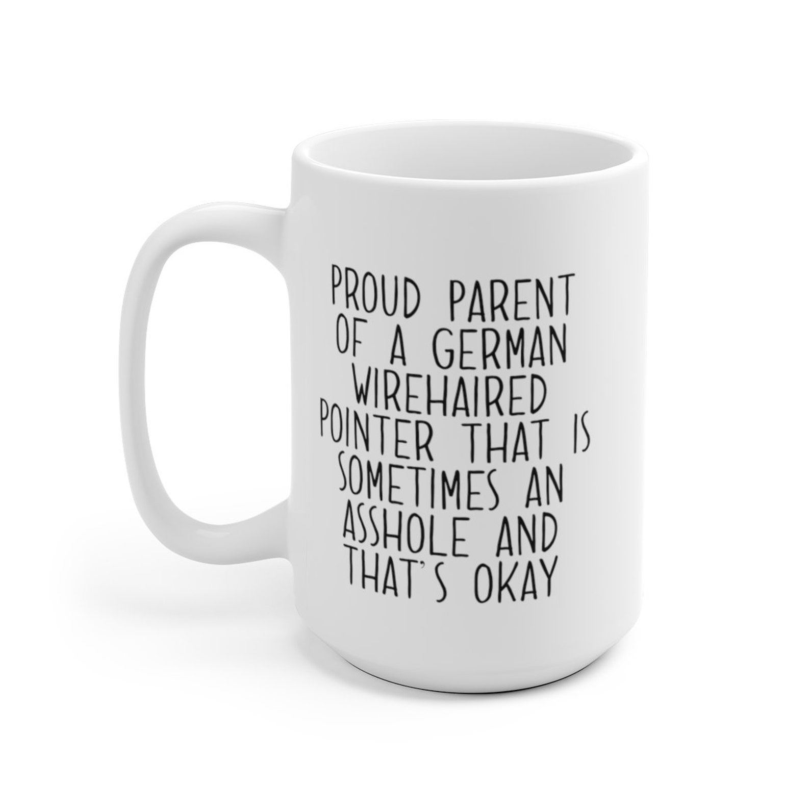 German Wirehaired Pointer Gifts, German Wirehaired Pointer Coffee Mug ...