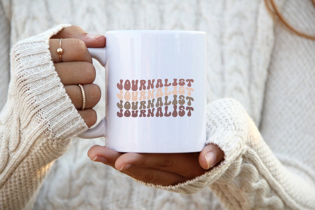 Journalist Journalism Graduation Graduate Mug, Gifts, Funny Coffee Cup ...