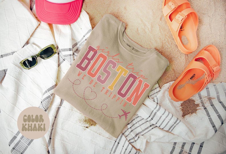 Boston Massachusetts Shirt, Girls Trip Tshirts, Girls Trip Favors ...