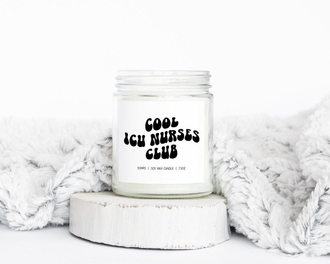 ICU Nurse Graduation Intensive Care Unit Gifts, Funny Candle ...