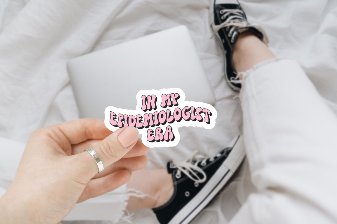 Epidemiologist Sticker, Epidemiology Gifts, Graduation Gifts, Kiss Cut ...