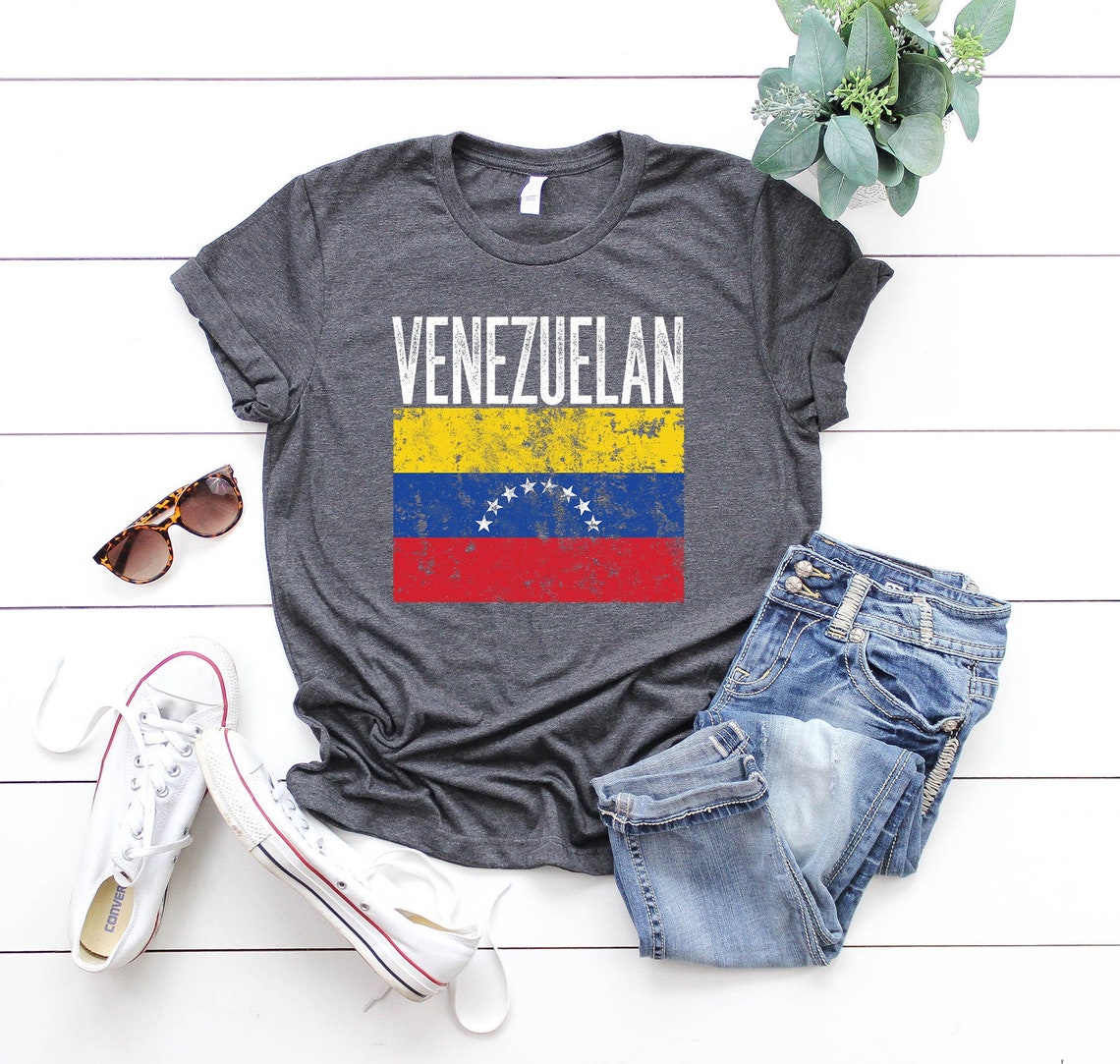 Venezuela Tshirt Venezuela Shirt Venezuela Gift Venezuelan - Etsy