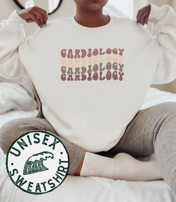Cardiology Cardiologist Graduation Sweatshirt Funny Sweater - Etsy